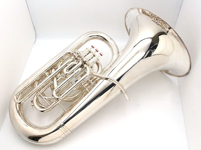 YAMAHA E-flat tuba YEB-632S Silver plated [SN 438541] (10/31) | Reverb