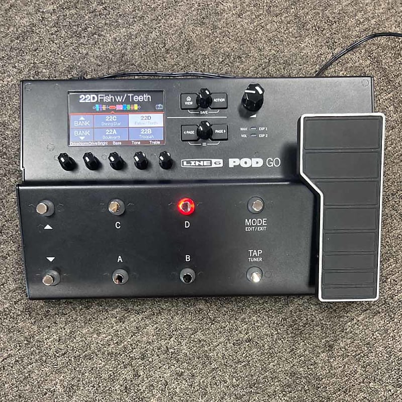 Line 6 POD Go Ultra-Portable Amp and Effects Processor | Reverb