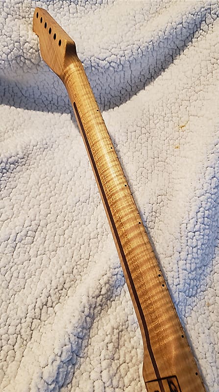 USA Nitro finish,Roasted flame maple neck. Made to | Reverb Australia