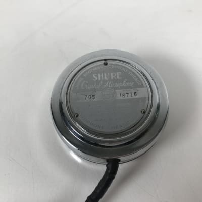 NOS 1930's SHURE 70S Ring Spring Microphone | Reverb