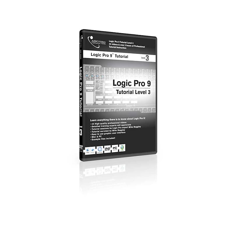 Ask Video Logic Pro 9 Tutorial Level 3 Tutorial DVD | Reverb