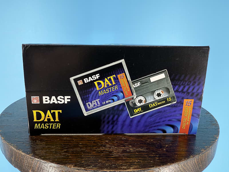 BASF DAT Master 15 Minute DAT Digital Audio Tape New 10 PK | Reverb