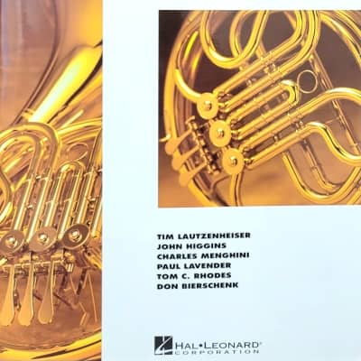 Master Solos Intermediate Level - French Horn Book | Reverb