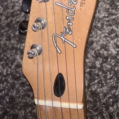 1995 Fender Telecaster tele special electric guitar made in | Reverb