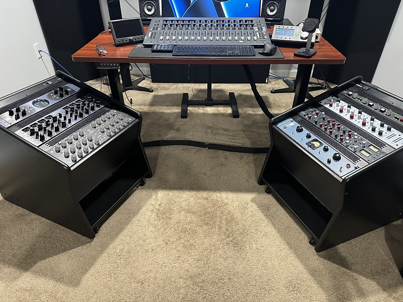 RAB Audio ProRak M12 12U Rolling Side Car Rack | Reverb