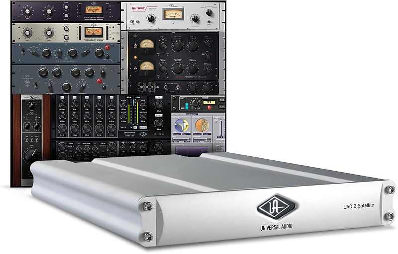 Universal Audio UAD-2 Satellite Firewire QUAD Core | Reverb