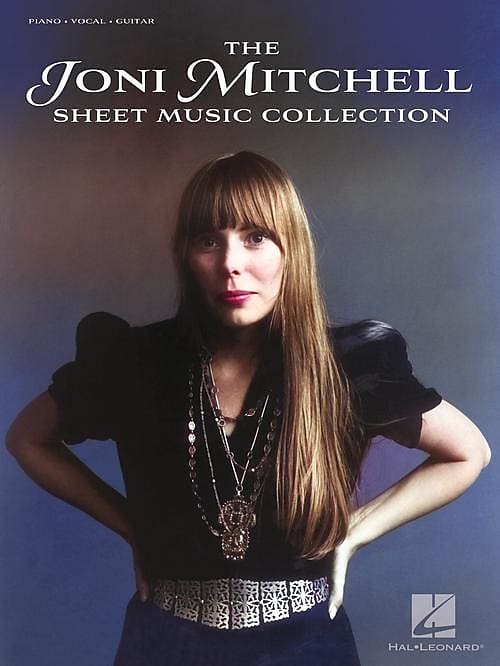 The Joni Mitchell Sheet Music Collection | Reverb
