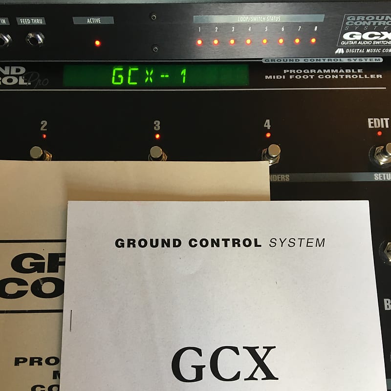 Ground Control Pro Pedal and GCX Guitar Audio Switcher with | Reverb