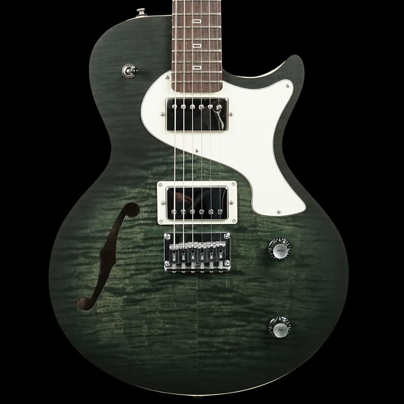PJD Carey Elite in Forest Green (Pre-Owned) | Reverb