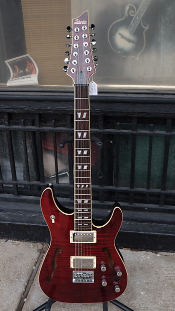 Schecter Diamond Series C/SH-12 12 String Ruby Red | Reverb