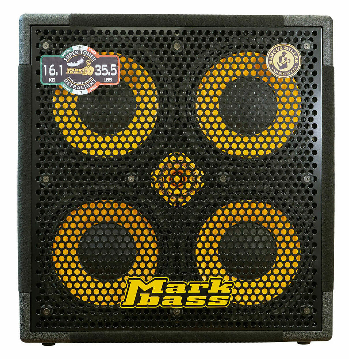 Markbass MB58R 104 Pure 800-Watt 4x10" Bass Speaker Cabinet | Reverb