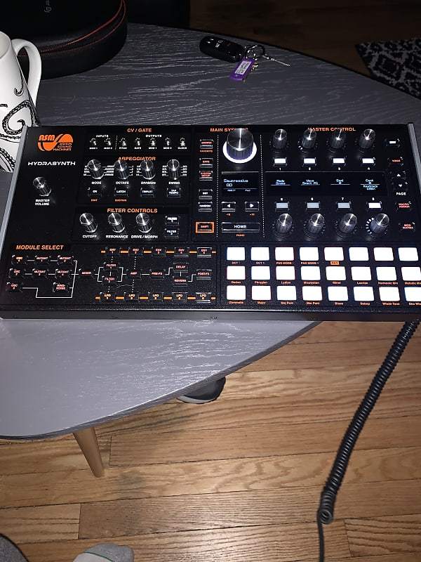 ASM Hydrasynth Desktop 2020 | Reverb