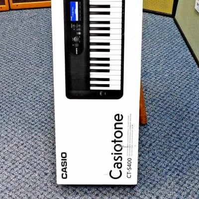 Casio CTS-400 61-Key Casiotone Keyboard with Bluetooth | Reverb
