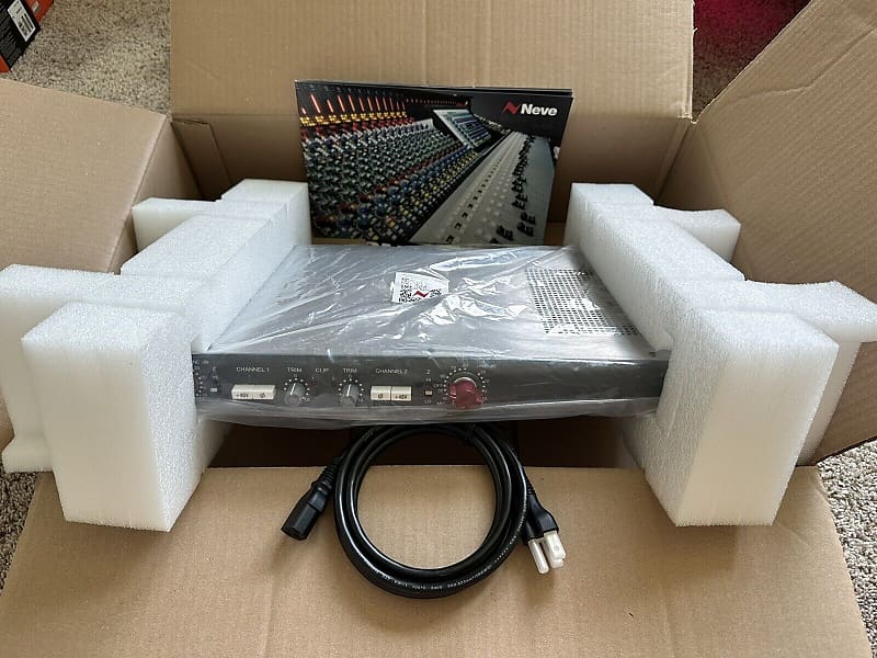 AMS Neve 1073 DPA Stereo Mic Preamp | Reverb