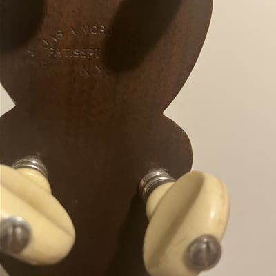 Morrison 5 string banjo 1890s | Reverb