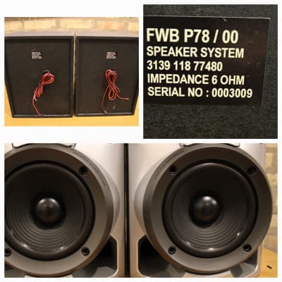 Philips FW- P78 HI-FI mini surround system complete set fully | Reverb
