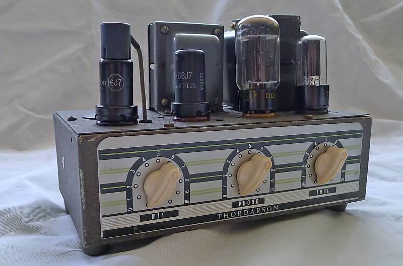 Early 1950s Thordarson T-31W08 Single Ended 6L6GT | Reverb España