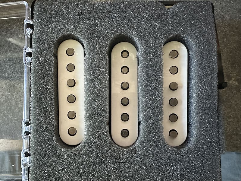 Fender Pick Up Set From NOS Custom Shop '63 Reissue Strat | Reverb