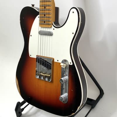 Fender Custom Shop '59 Telecaster Custom Relic Wide Fade | Reverb