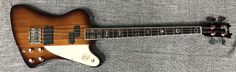 Greco Suzi Quatro T Bird Bass 70s With Hardshell Case Reverb
