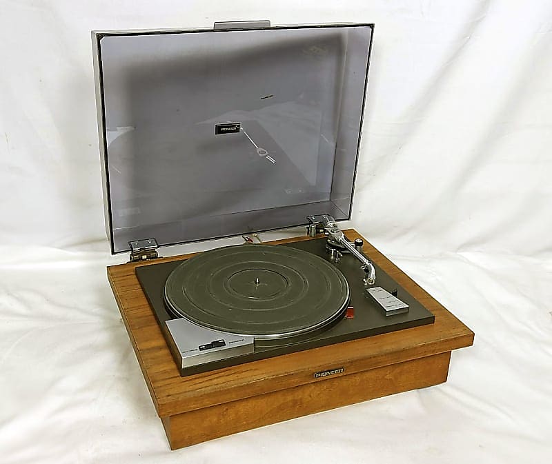 Pioneer PL-50 Stereo Turntable 2 Speed Belt Drive 1970s - | Reverb
