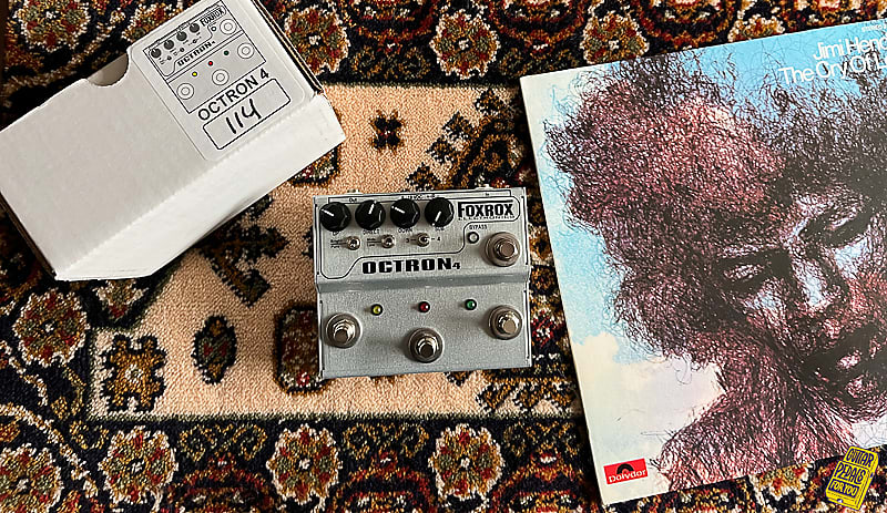 Foxrox Electronics Octron 4 Analog Octaver | Reverb