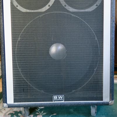 Peavy 1810 Black Widow Bass Cabinet | Reverb