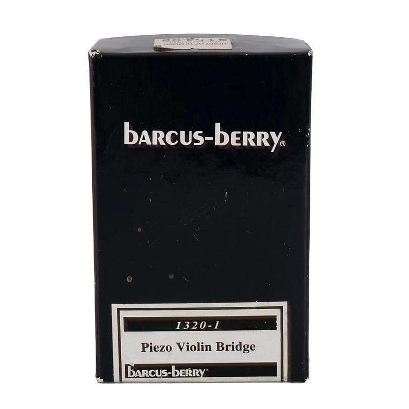 Barcus-Berry 1320 Violin Bridge Pickup System | Reverb