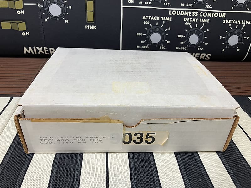 E-MU Systems official upgrade box #9035: Proteus MPS | Reverb