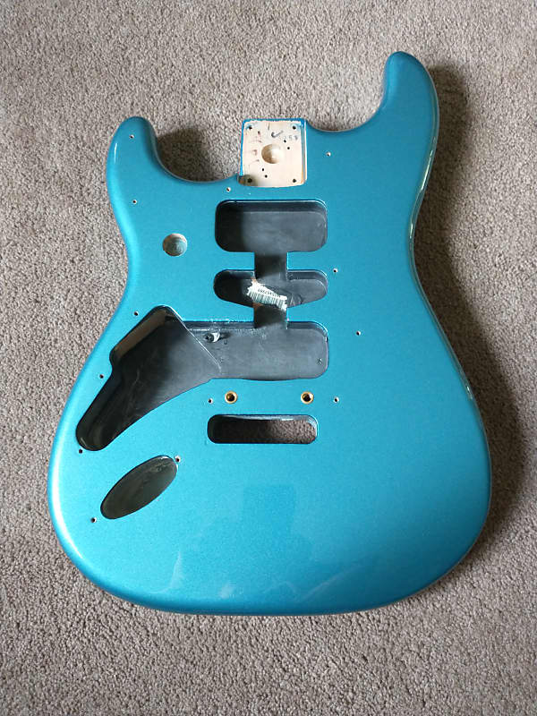 Fender Player Stratocaster Body Left-Handed | Reverb