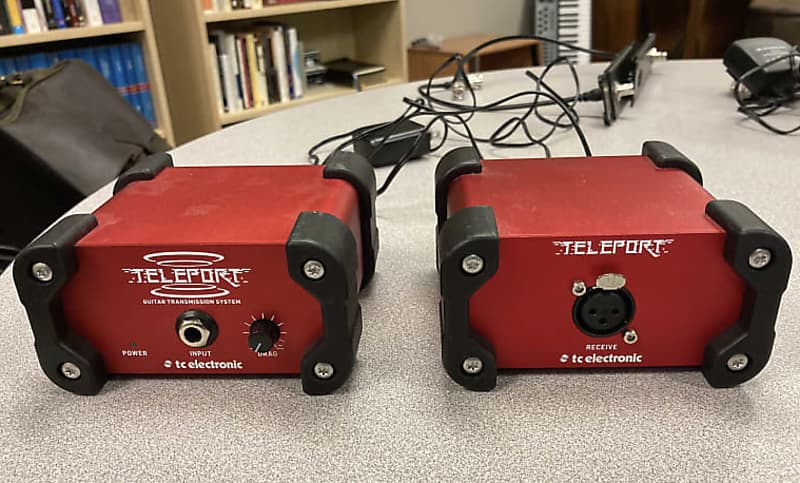 TC Electronic Teleport Guitar Transmission System Red | Reverb