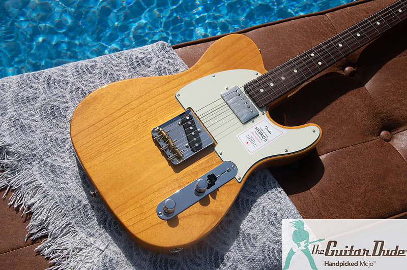 2024 Fender MIJ Hybrid II Telecaster w Rosewood Fretboard SH | Reverb