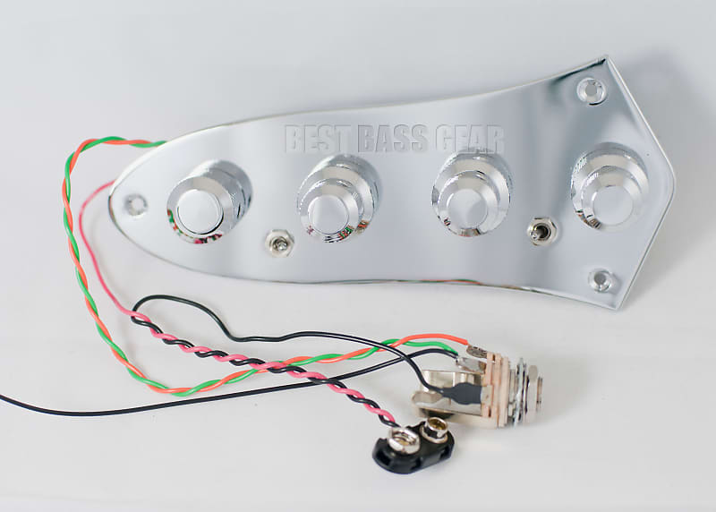 John East J Retro Deluxe Chrome - Chrome Knobs | Reverb