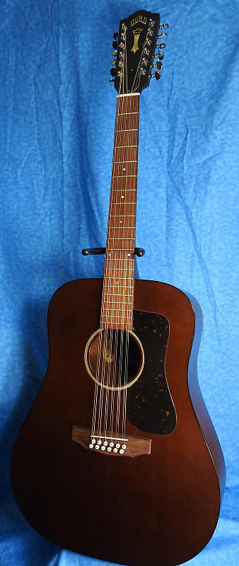 Guild D-15-12, 1984, w/OHSC | Reverb