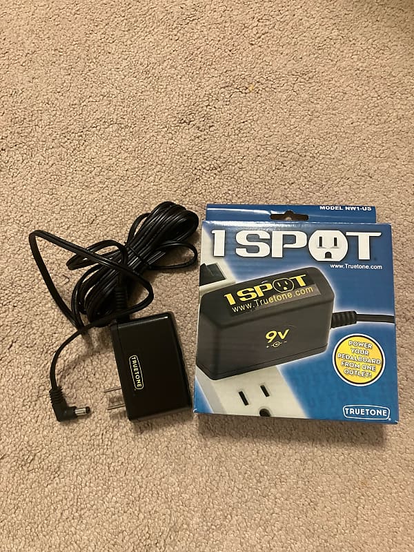 Truetone 1 SPOT Slim 9V DC Power Supply - Black | Reverb