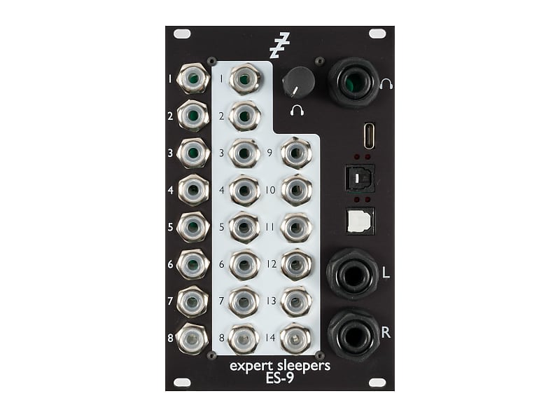 Expert Sleepers ES-9 Eurorack Audio + CV Interface [USED] | Reverb