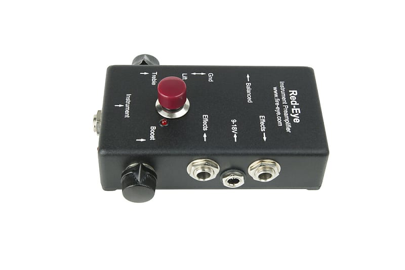 Fire Eye Development - Red Eye - Instrument Preamp | Reverb
