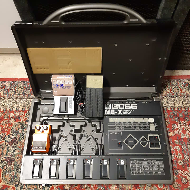 Boss ME-X 1994 MIT Expandable Multi Effects Unit with DS-1 | Reverb