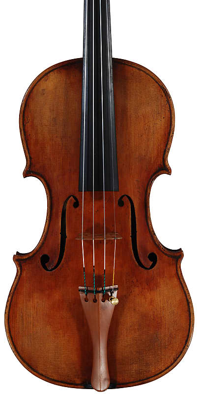 Douglas C. Cox violin "Joseph Guarnerius 1744" Brattleboro, | Reverb