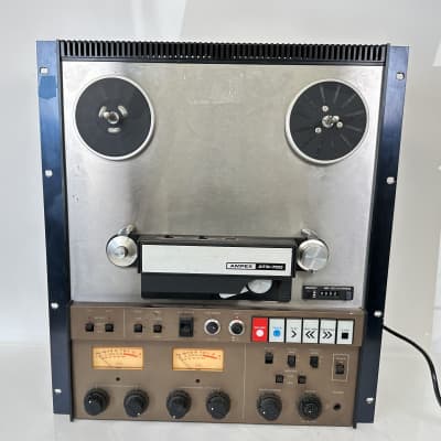 Ampex ATR-700 Reel To Reel Player Recorder Tape Machine | Reverb