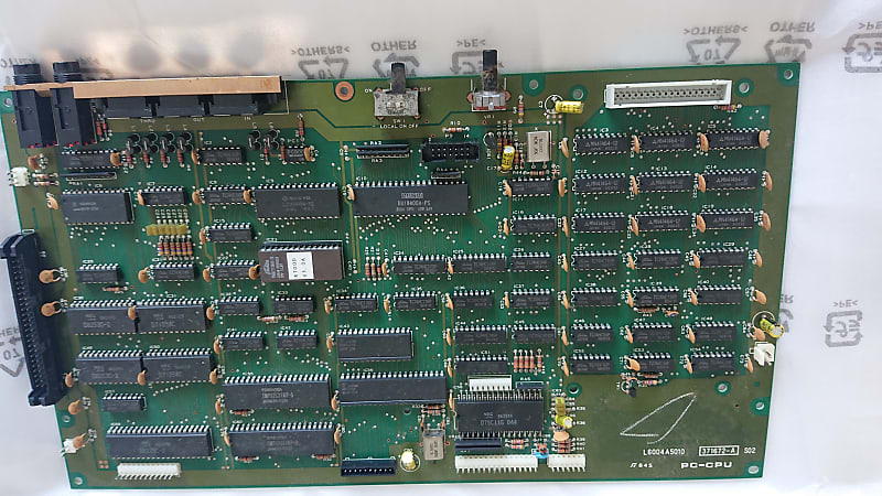 Akai X7000 CPU Board - 100% Tested & Working !! | Reverb UK