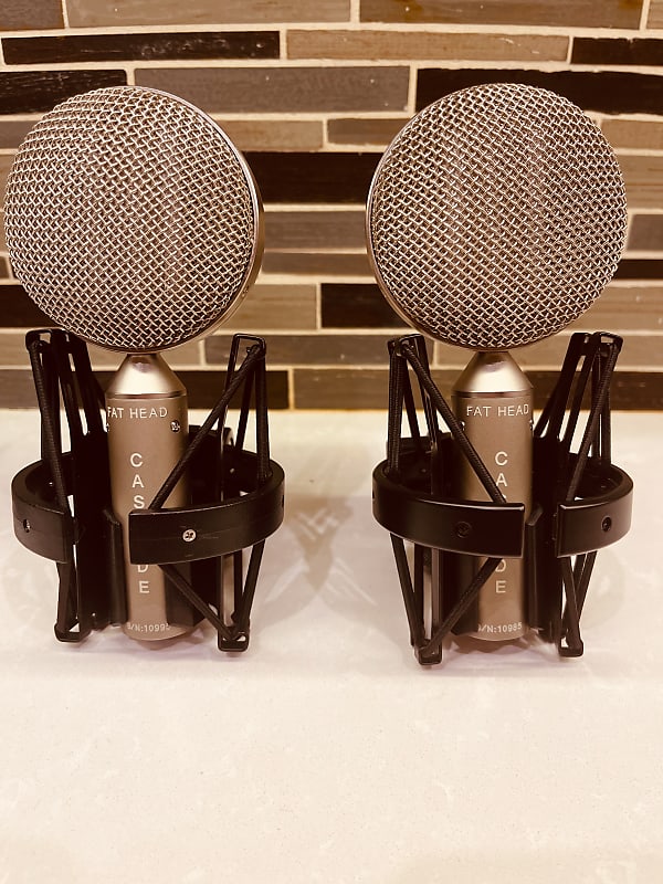 Cascade Fat Head RIBBON MICS - Stereo Pair | Reverb