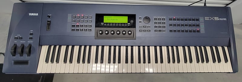 Yamaha EX5 With SCSI & Digital Output | Reverb