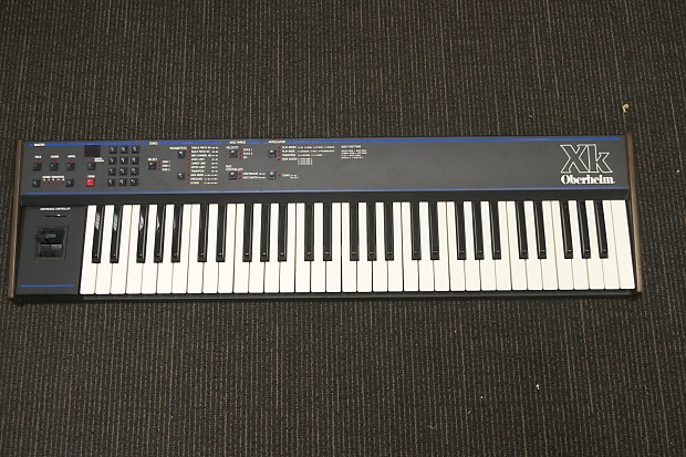 Oberheim OB-Xk MIDI Controller w/ Velocity, Aftertouch, | Reverb UK