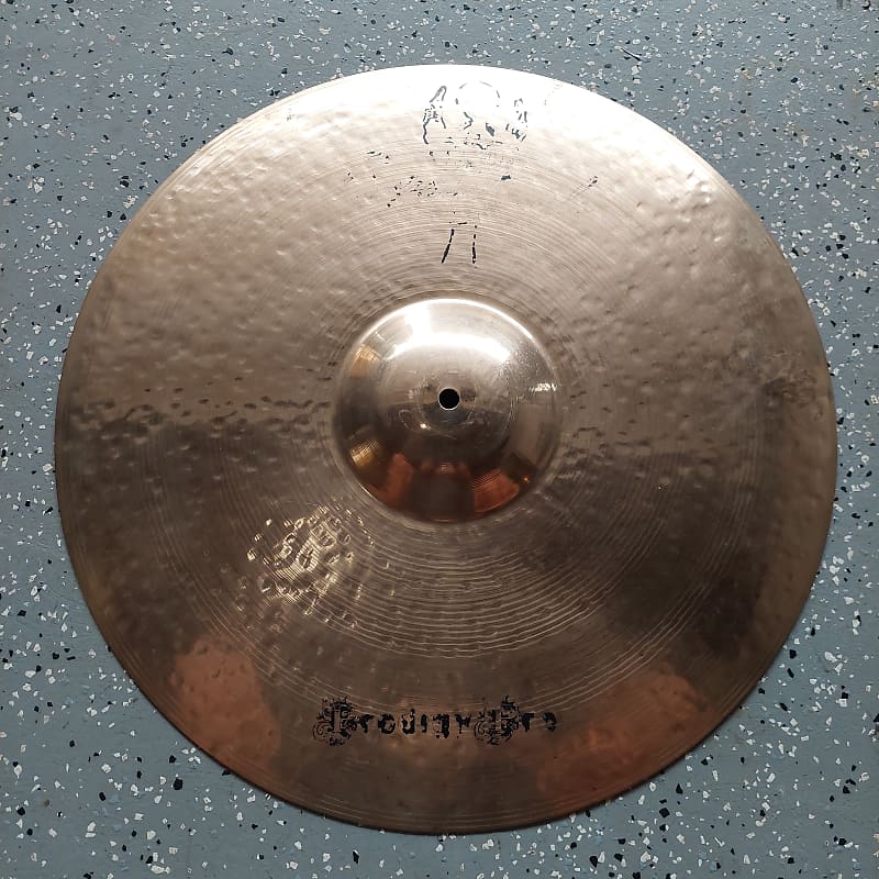 Supernatural Prodigy Pro 21" Ride Cymbal | Reverb