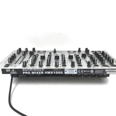 Behringer Pro VMX1000 7-Channel Rack Mount DJ Mixer | Reverb