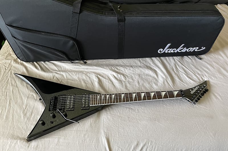 Jackson RRX24-7T Rhoads X Series 7-String, Gloss Black (2018) | Reverb