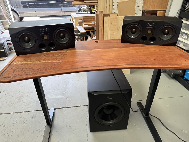 ADAM Audio A77X (Pair) and Sub 15 2010s - Black | Reverb