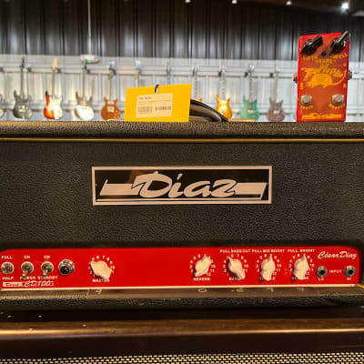 Vintage Diaz CD-100 Amplifier Head #2 of 2 - Cesar Diaz and | Reverb