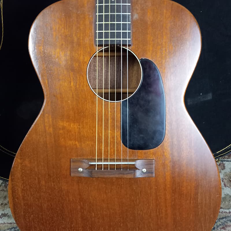 Vintage 1960s Harmony H-165 Guitar - All Solid Mahogany - | Reverb